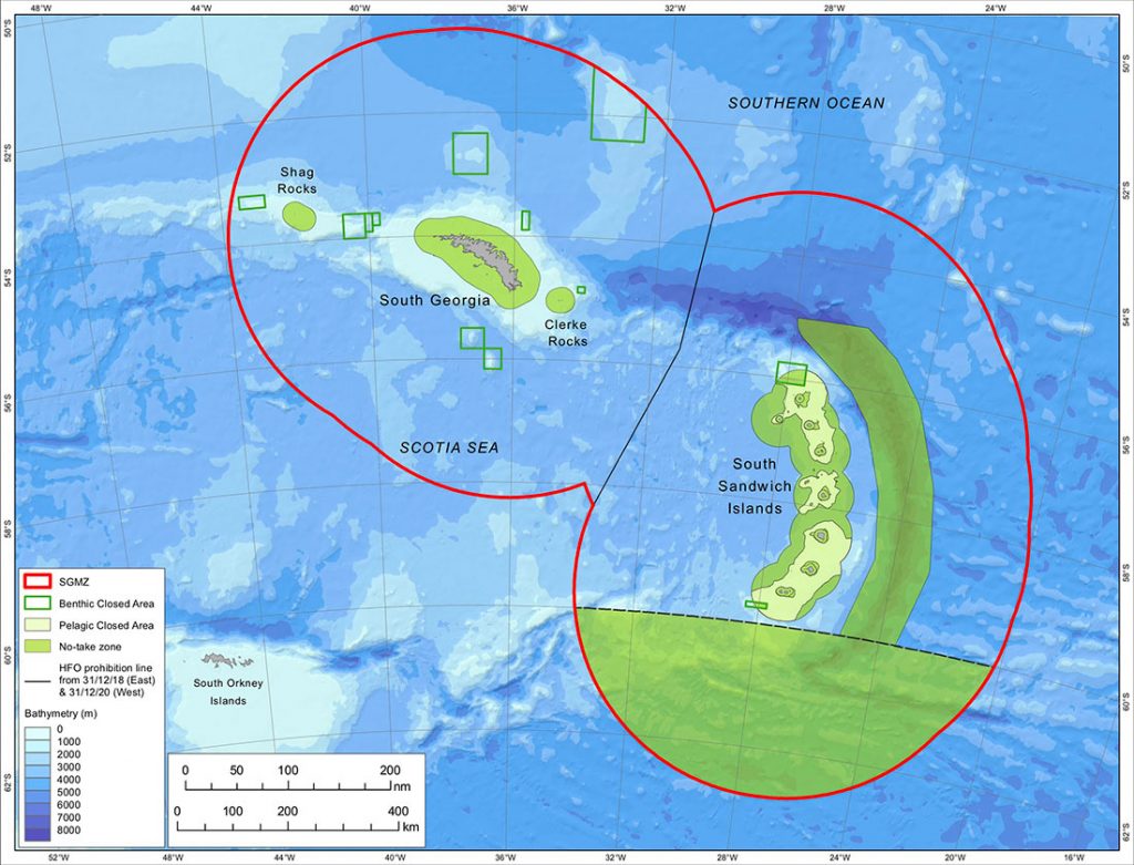South Georgia & the South Sandwich Islands Marine Protected Area ...