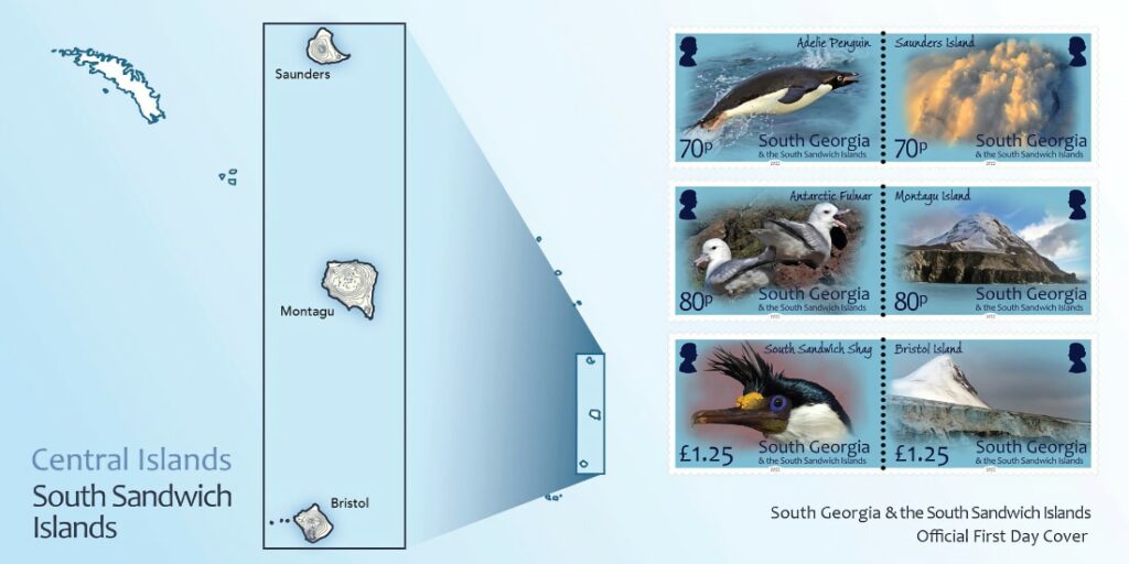 South Sandwich Islands Stamp Release – Government of South Georgia ...