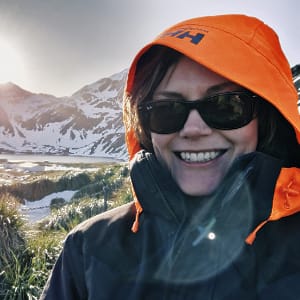 Personnel – Government of South Georgia & the South Sandwich Islands