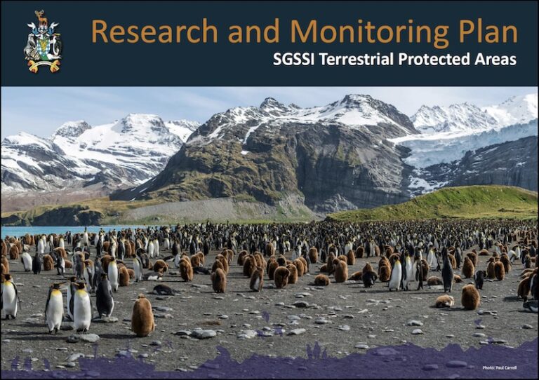New Terrestrial Protected Areas Research and Monitoring Plan ...